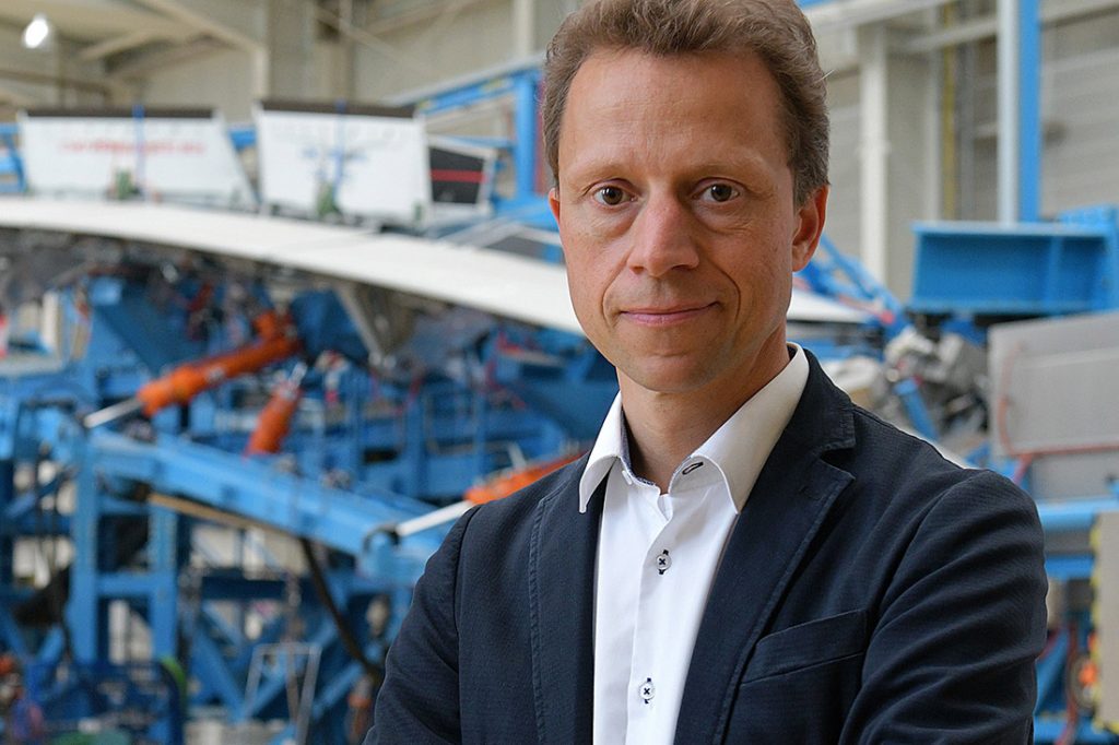 „Ich möchte Zunder in die Diskussion um die Luft- und Raumfahrt bringen ...