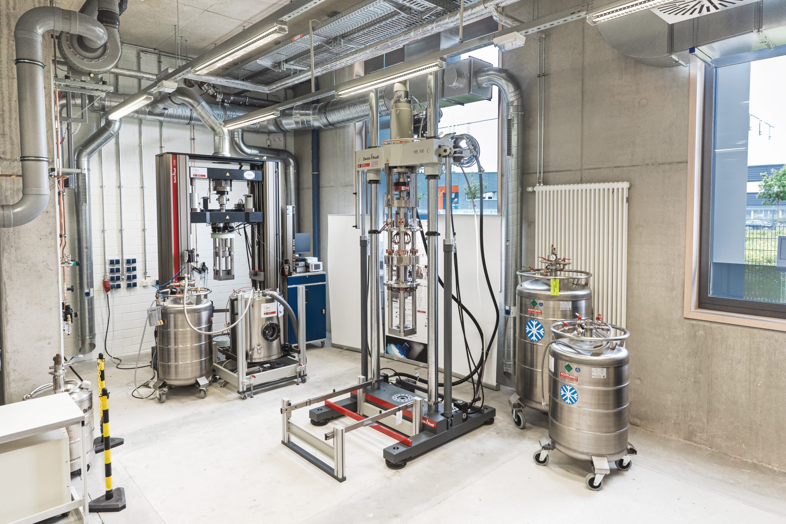 The new ECOMAT CRYOLAB: Working at “Absolute Zero” – ECOMAT